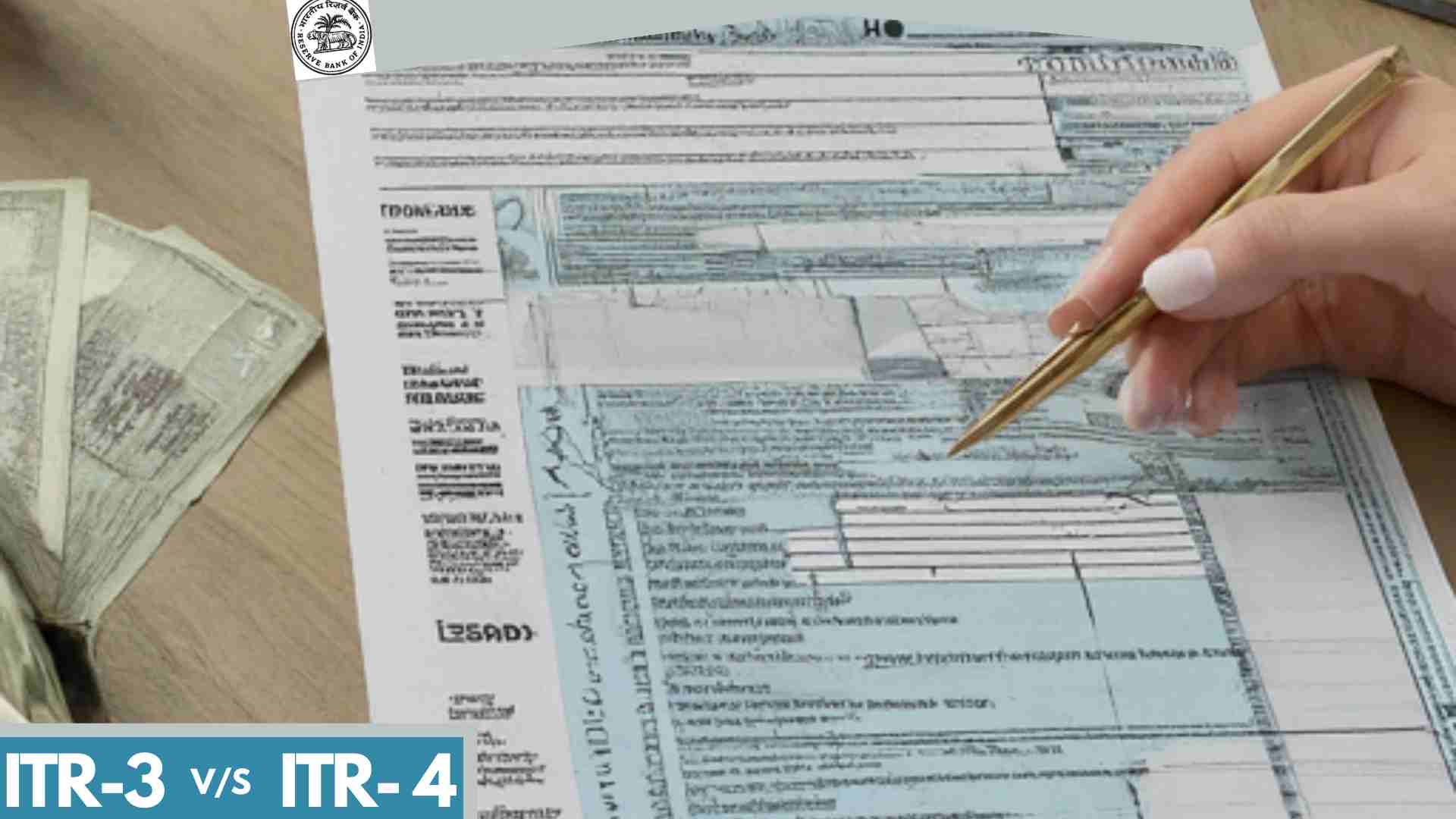 Differences Between ITR 3 and ITR 4
